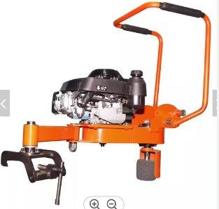 Buy Rail Waist Grinding Machine Internal Combustion Rail Web Grinder from Wuhan linkage track ...