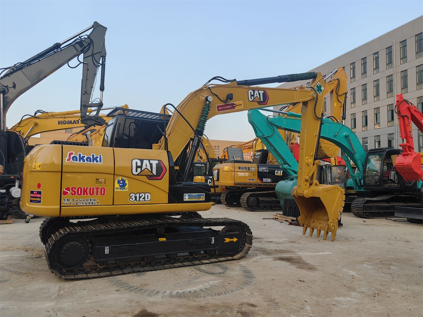 Buy Cat 312 Excavator 312c 312d Used Caterpillar Excavators from PF ...