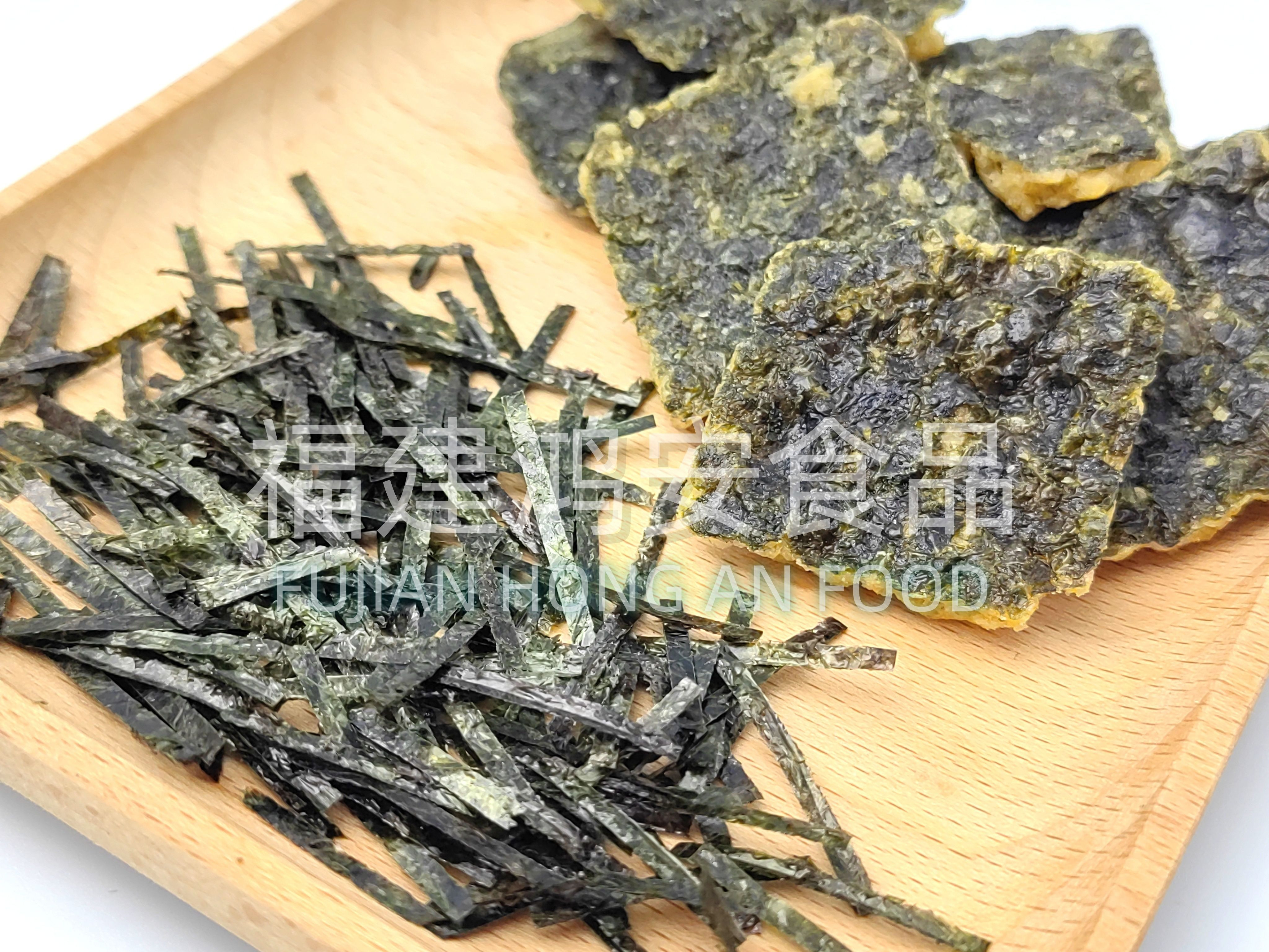 Buy Roasted Seaweed Strips Shredded Nori from FUJIAN HONG AN FOOD CO ...