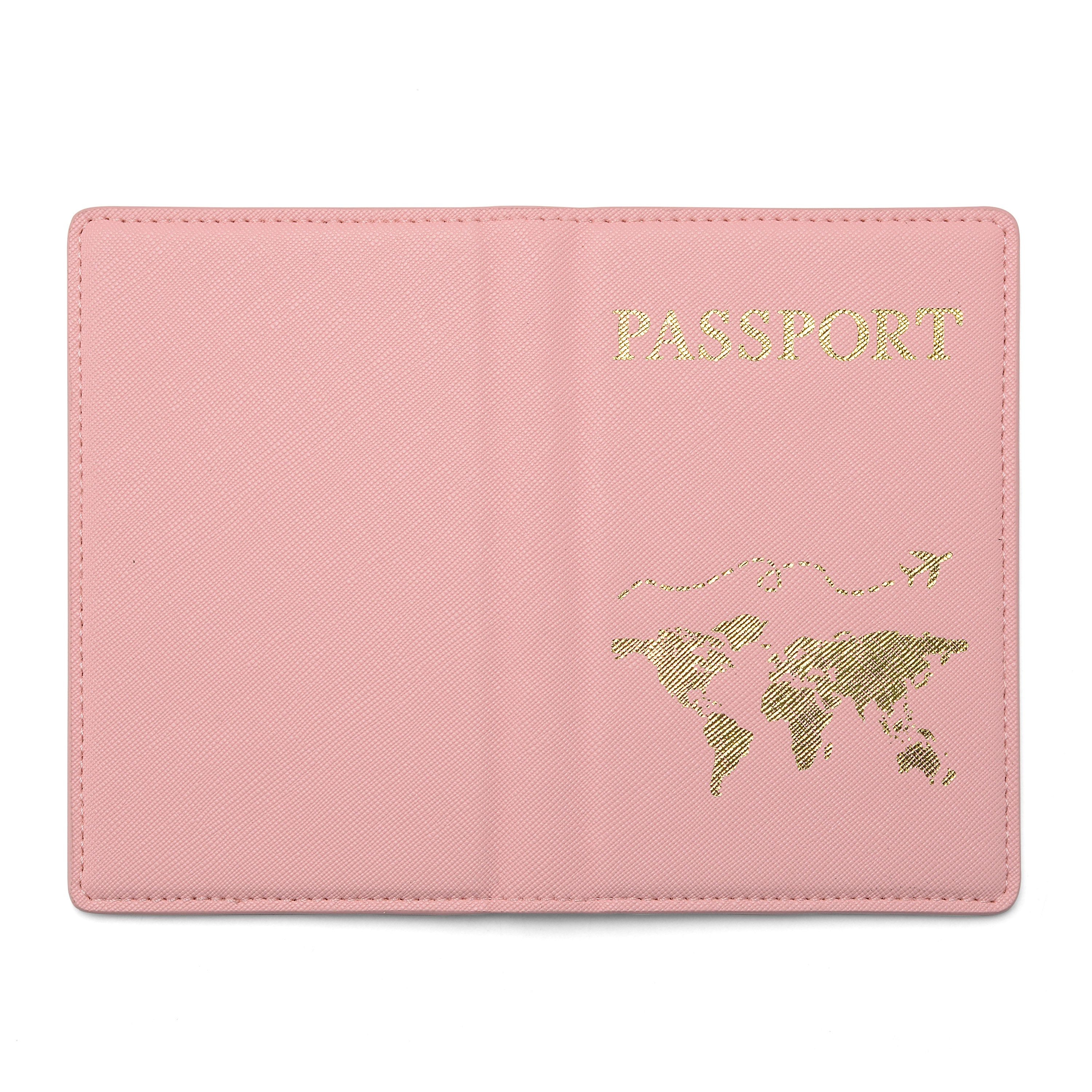 Buy New Combination Business Passport Holder With Travel Luggage Tag ...