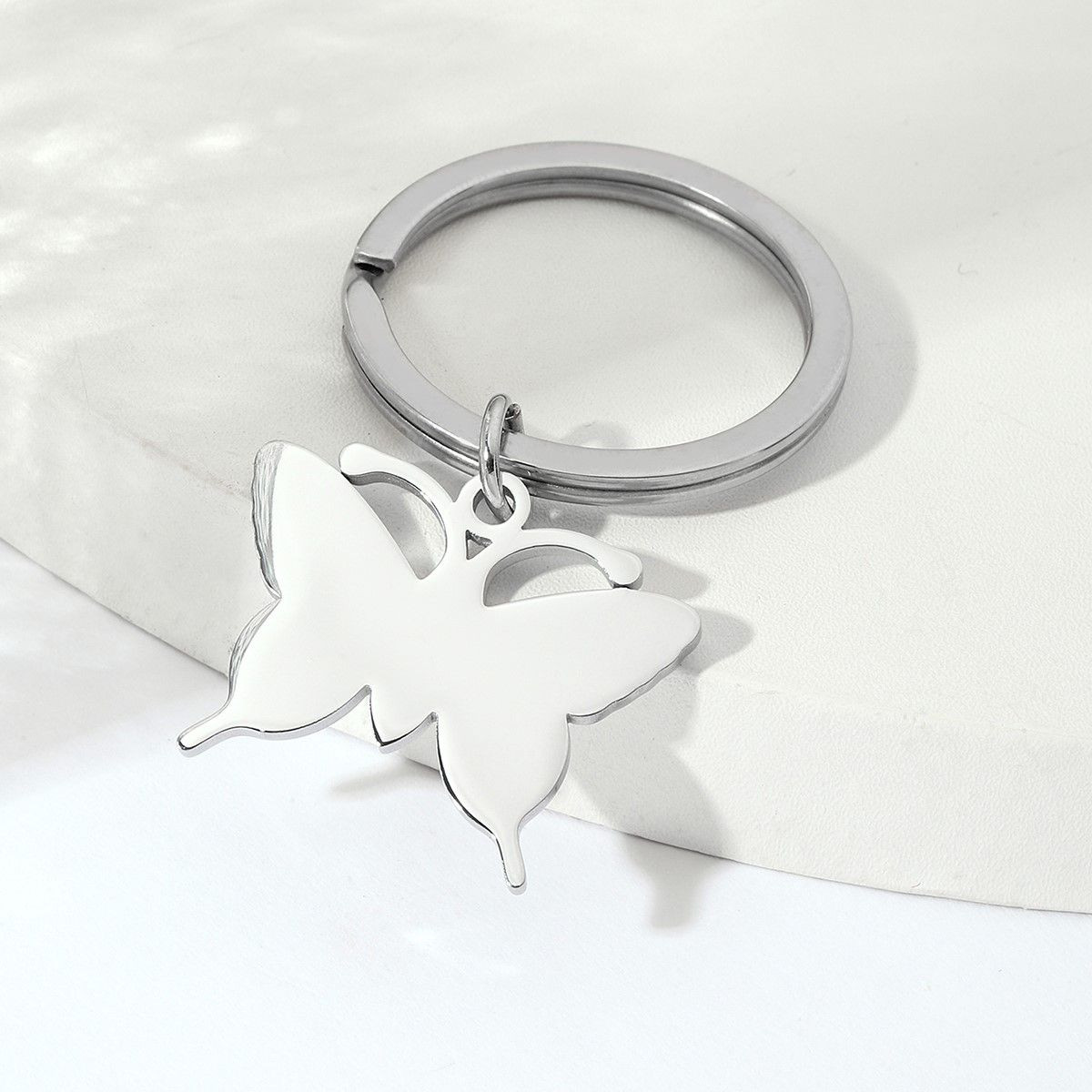 Buy Stainless Steel Keychains from Yiwu Jieao Import and Export Co ...