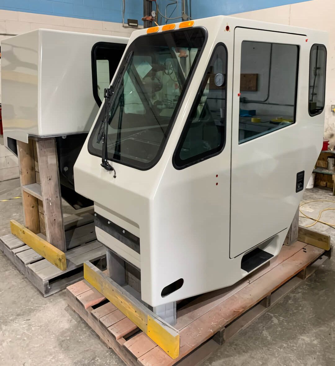 Buy Grp Molded Fiberglass Plastics Cab from Jiangsu Jiuding Composites ...