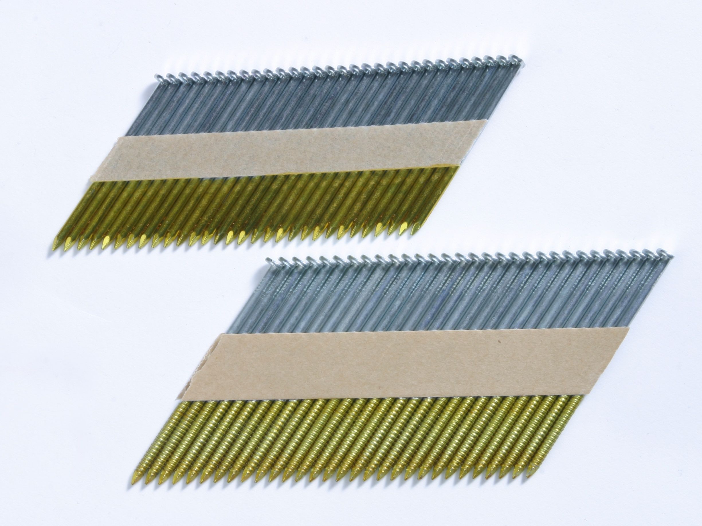 Buy Paper Collated Strip Nails, 34 Degree, Clip(d) Head from YOUNGWOO ...