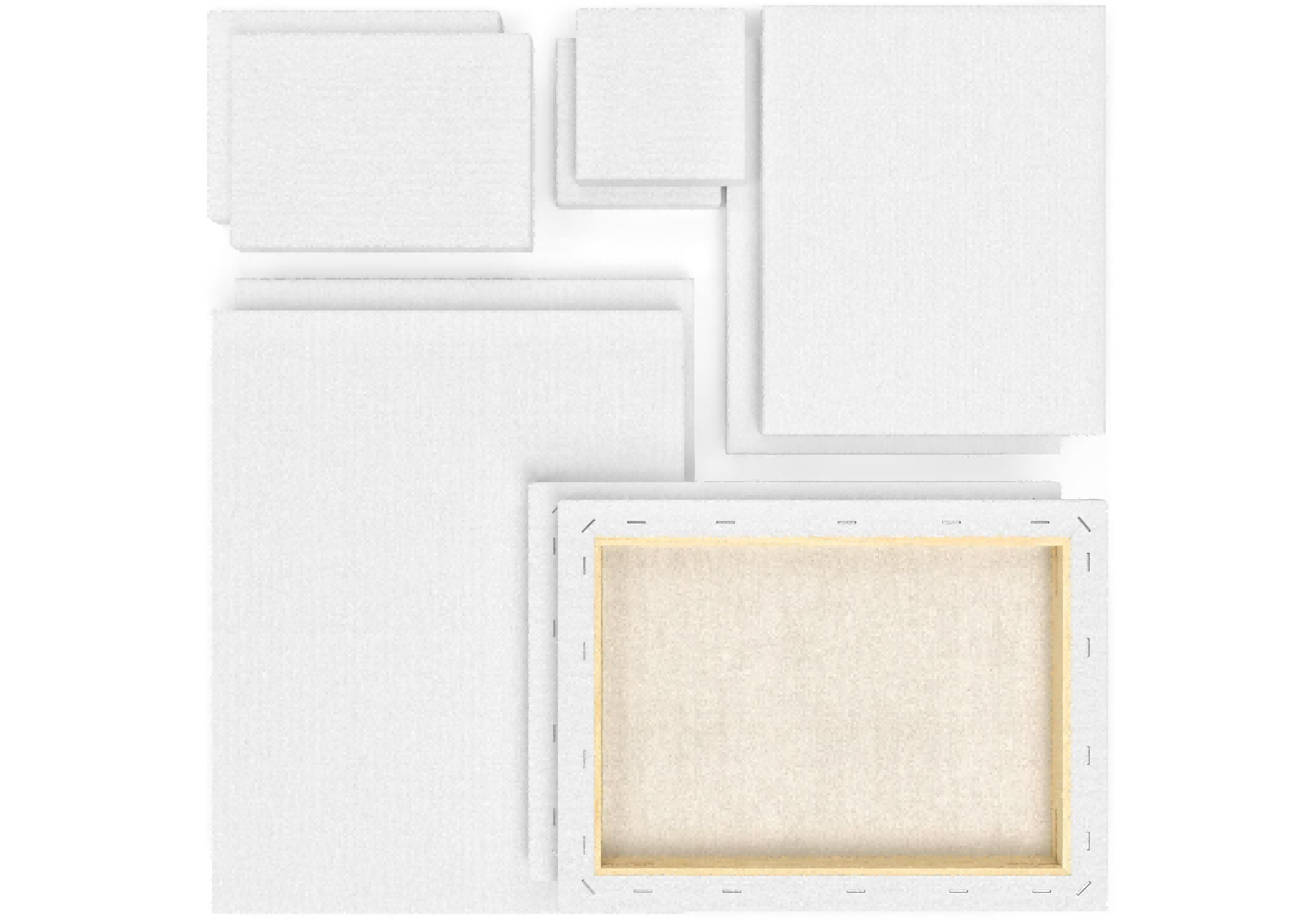 Buy Stretched Canvas from see feel trading, China | Tradewheel.com