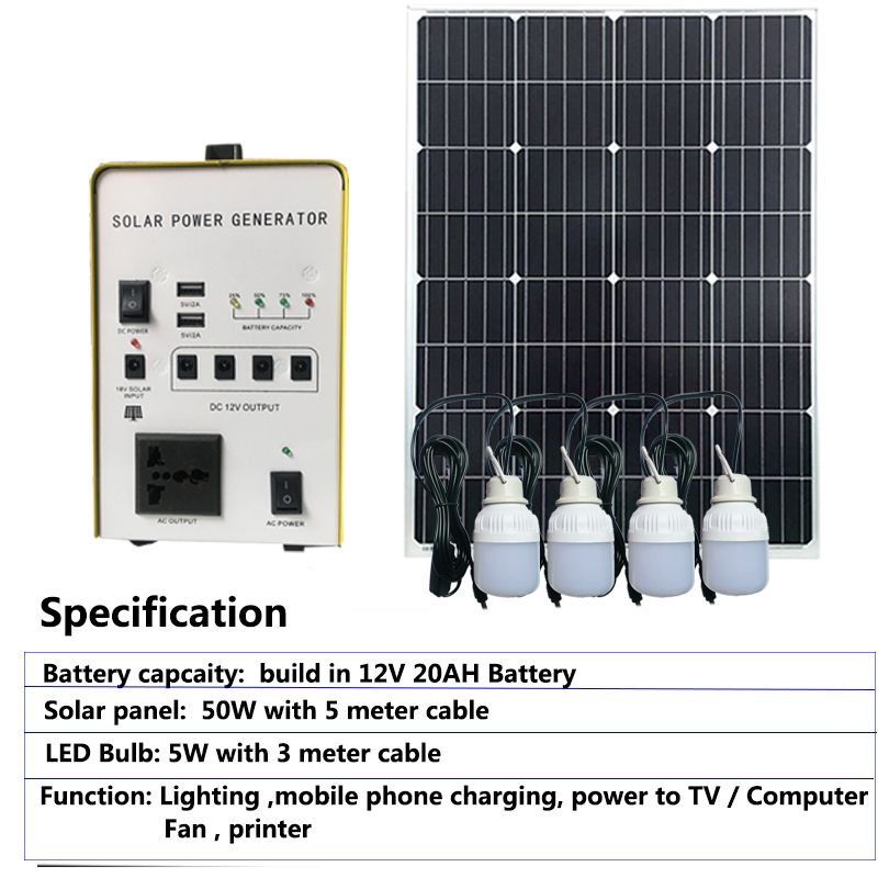 Buy Mini Solar Lighting Kit from Shenzhen Rizhaohui Technology Co.,Ltd ...