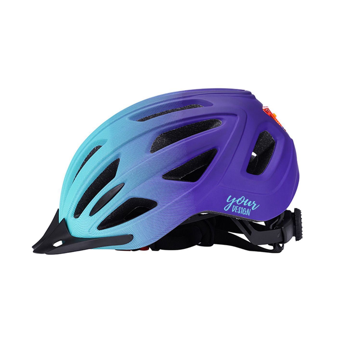 Buy Lightweight Bike Helmet With Rear Light from Suzhou Hengshuo Imp ...