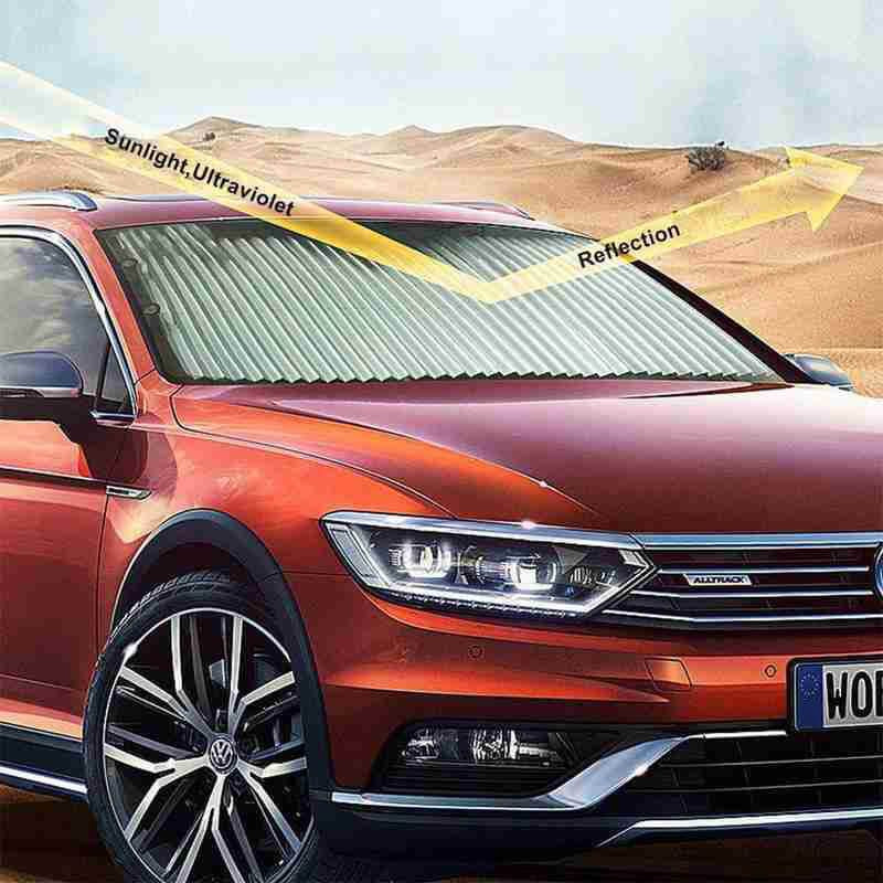 Buy Introducing The Revolutionary Solarprotect Folding Car Sunshade ...
