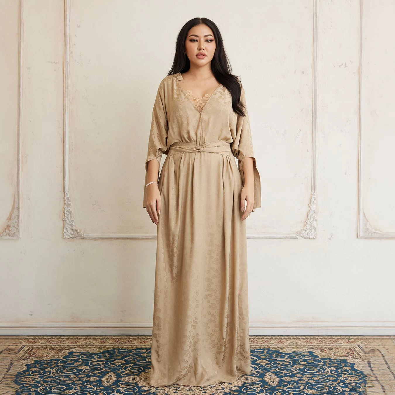 Buy Dalloway Maxi Dress Set : Lw2_set_02d from Jamila Mode (Thailand0 ...