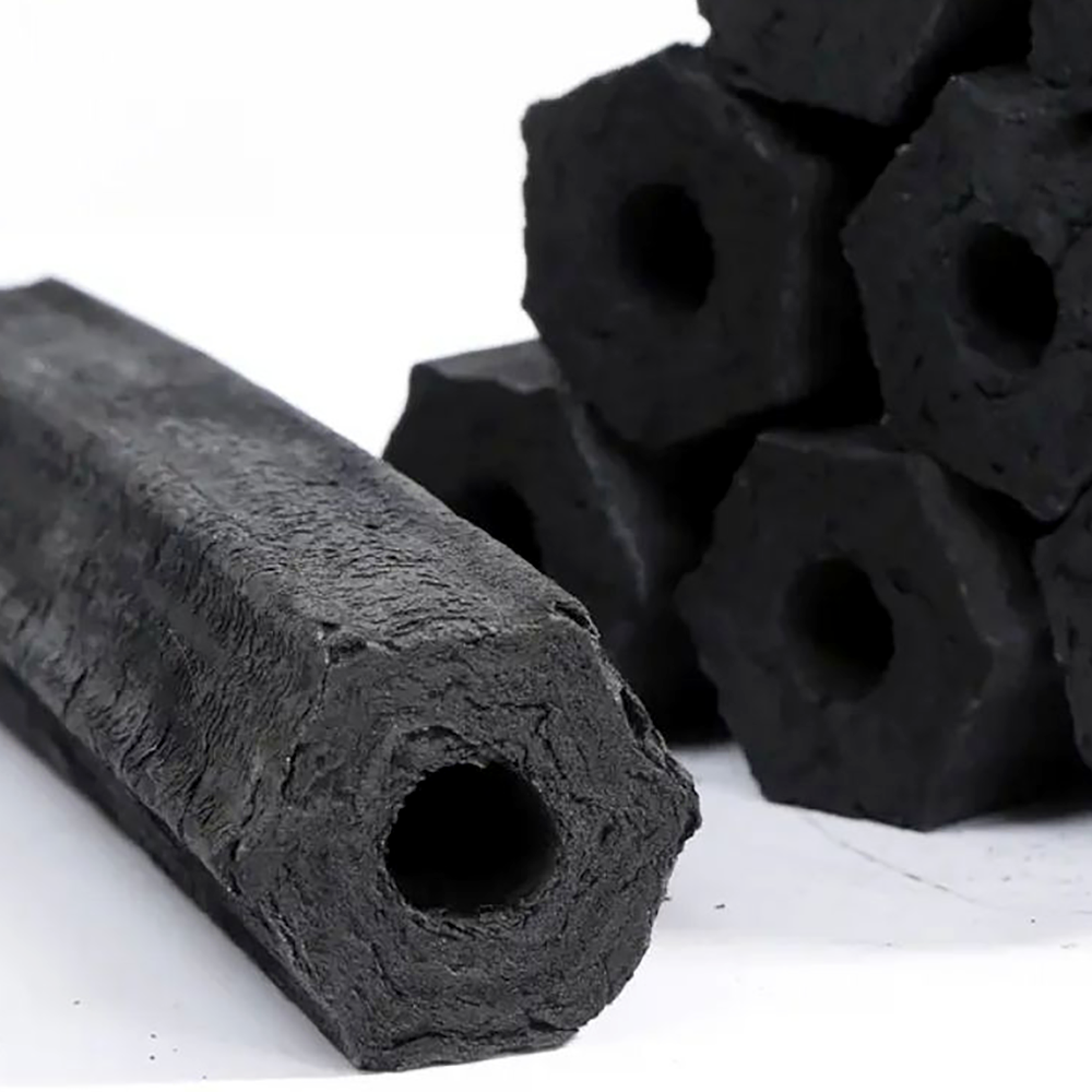 Buy Organic Hexagonal Charcoal Briquettes For Grilling Bbq Eco-friendly ...