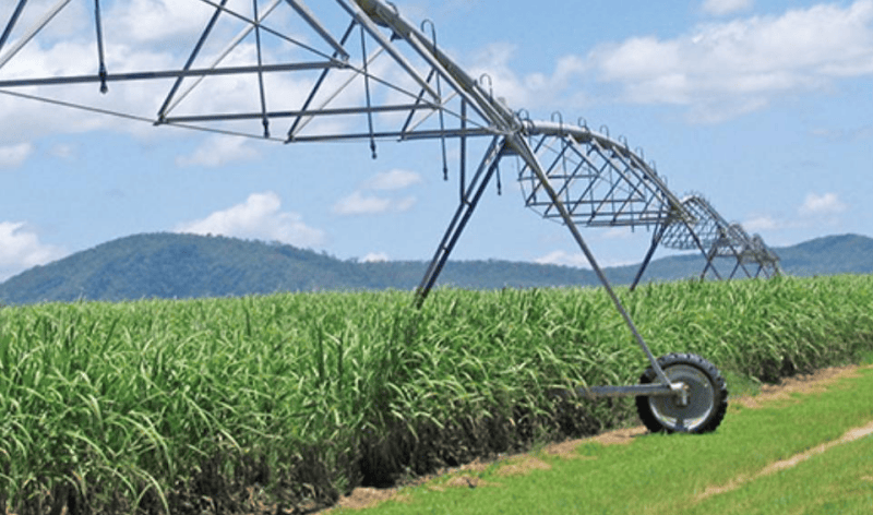 Buy Agricultural Field Crops Irrigation System For Large Scale Crop ...
