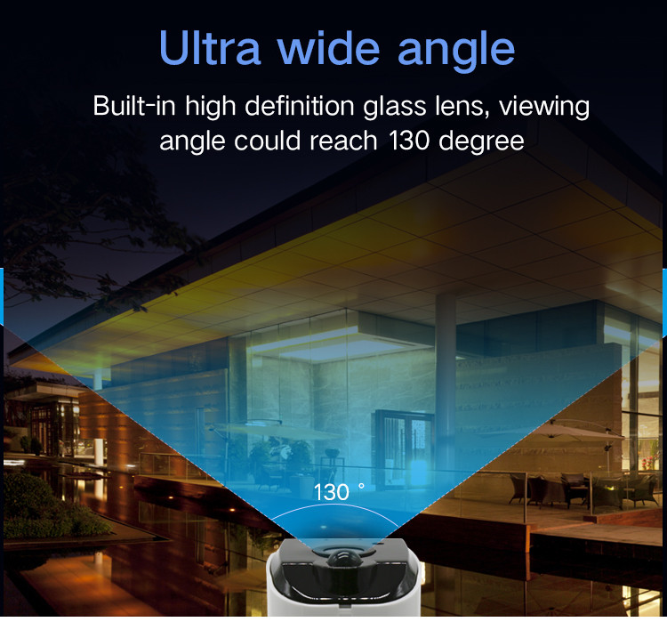 Buy 1080p Low Power Smart Battery Camera Wireless Home Security Cctv ...