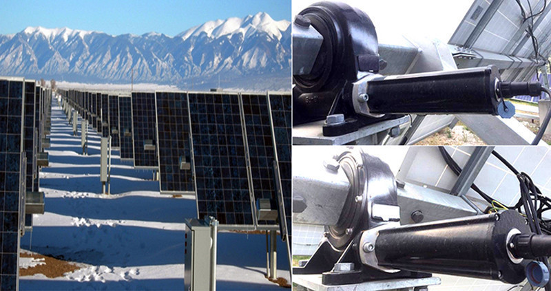 Buy 12v 48v Solar Tracker Motor 300nm Large Torque For Solar Tracking ...