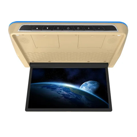 Buy 13.3 Inch Android Flip Down Monitor 4g Wifi Hdmi Av Input Usb ...