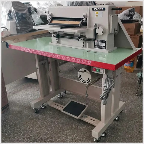Buy 16inch Multifunction Leather Strap Cutting Machine Belt Leather ...