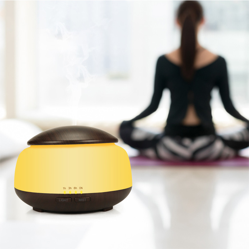 Buy 2020 Hot Wood Essential Oil Essence Diffuser, Ultrasonic Essential ...