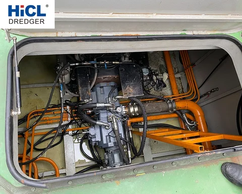 Buy 2021 Hicl Shipyard Mini Watermaster Dredger For Sale/sand Dredgers ...