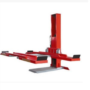 Buy 2.5ton Used In-ground Single Post Hydraulic Car Lift from Jinan Aos ...