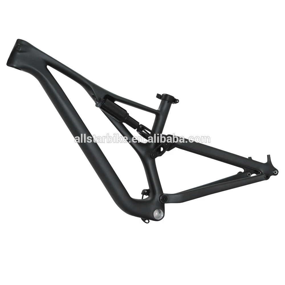 Buy 29 Full Suspension Carbon Frame Carbon Mtb Frame 29er Mountain Bike ...