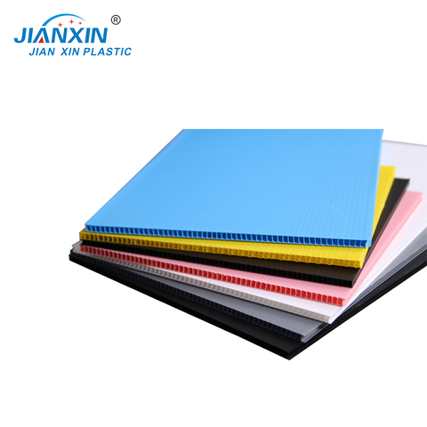 Buy 2mm-12mm Recycled Pp Corflute Corrugated Plastic Sheet Cartonplast ...