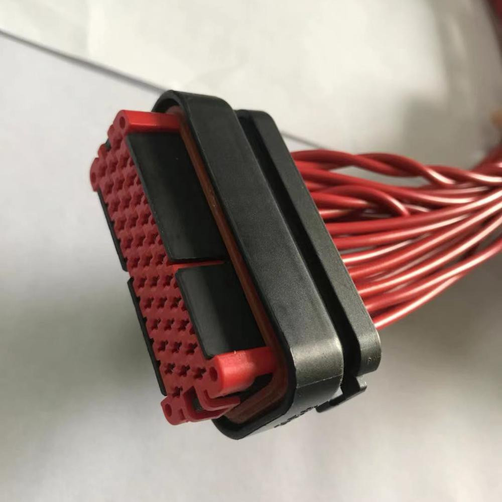 Buy 35 Pin Ecu Terminated With Tyco Amp 35 Pin Cable 2 Connectors from ...