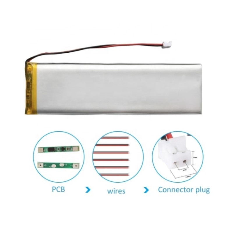 Buy 3.7v 37v 7.4v 50mah 100mah 1000mah Li Ion Li-polymer Rechargeable ...