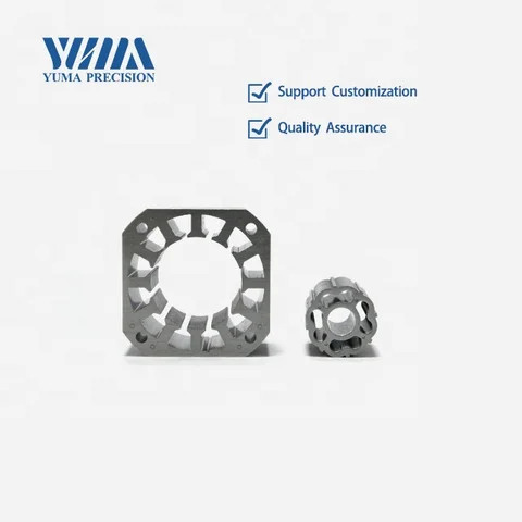 Buy 42 Brushless Stator Rotor Core Bldc Motor Rotor Laminated Iron Core ...