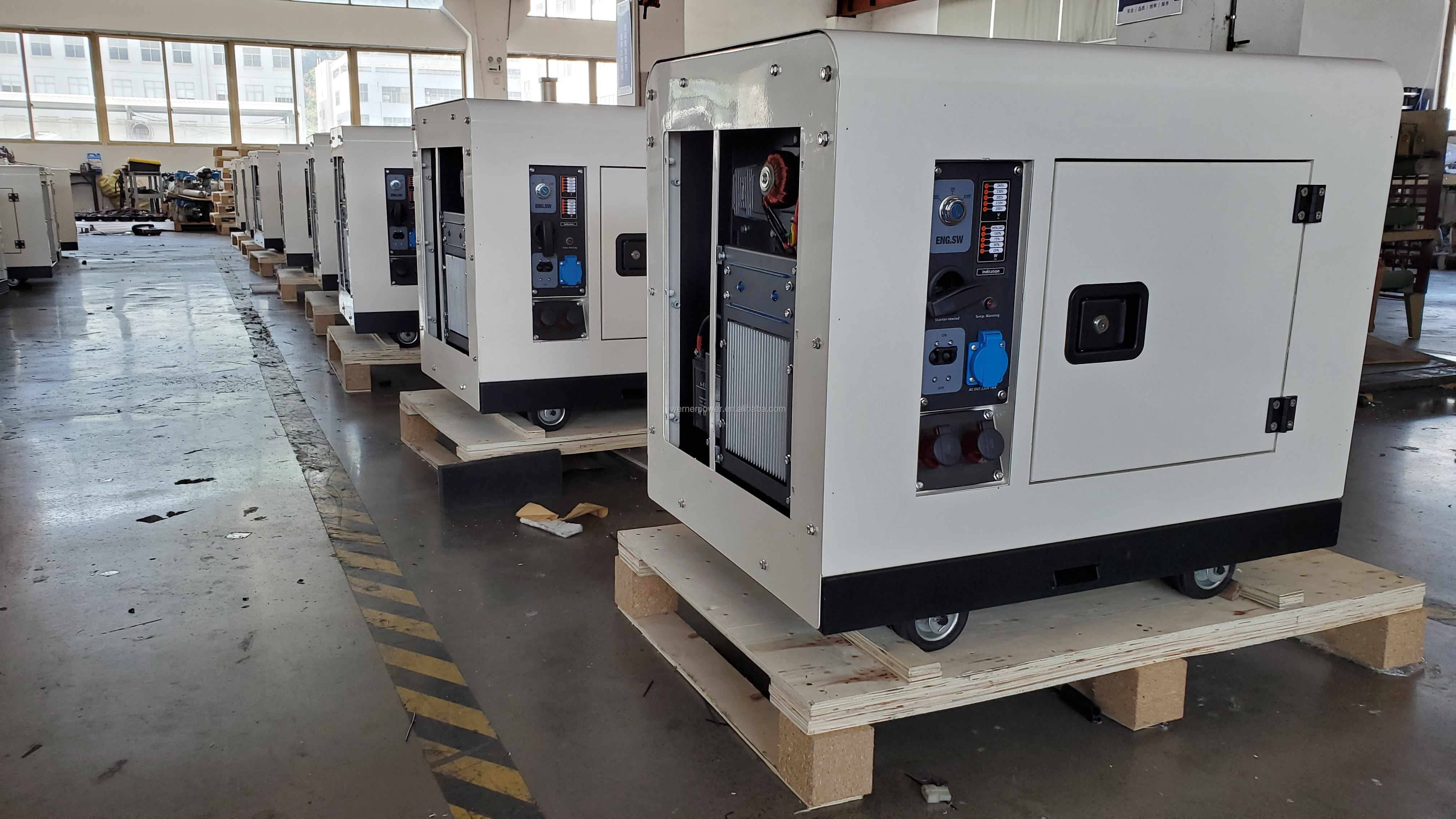 Buy 48v Telecom Dc Generator/soundproof Gasoline Generator Epa from ...