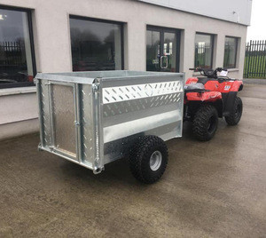 Buy 500kg Lamb Partition Stock Utv Trailer/5x3 Livestock Delivery Atv ...