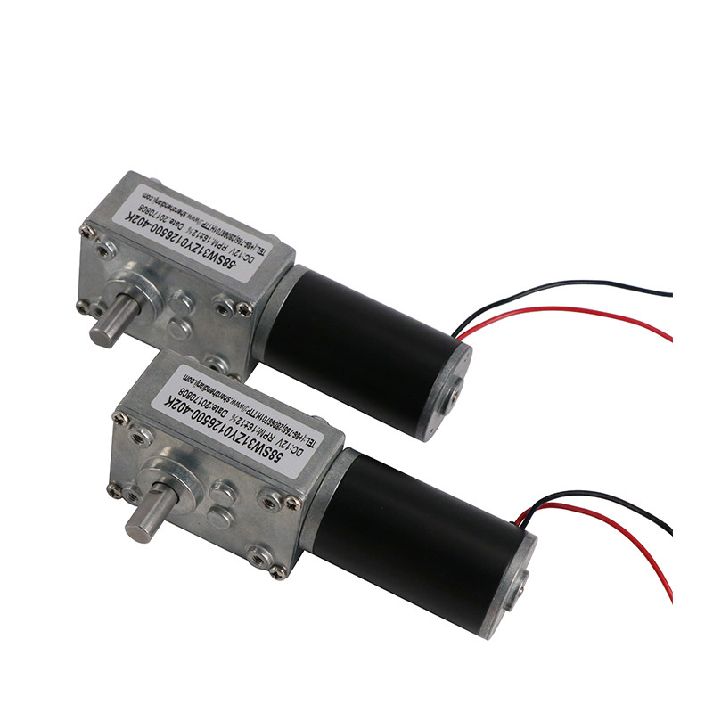 Buy 58sw31zy 5nm Torque Motor 3000 Rpm Dc Motor 58mm Worm Gearbox ...