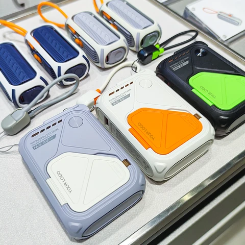 Buy 6 In 1 Multifunctional 10000-20000mah Wireless Power Bank With Fast ...