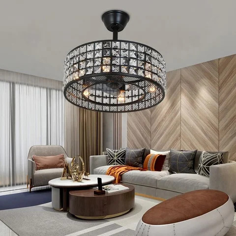 Buy 6 Speed Adjustable Reverse Plastic Ceilings Ceiling Fan E26 Lights ...