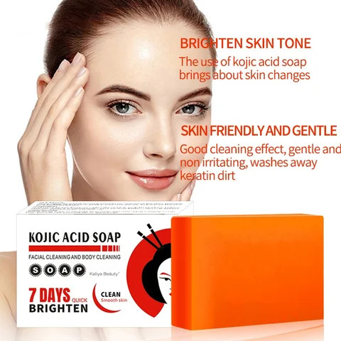 Buy 7 Days Quick Brighten Clean Smooth Skin Face Body Cleaning Original ...