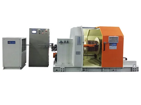 Buy 800mm Plc Cantilever Single Twist Machine Cable Manufacturing ...