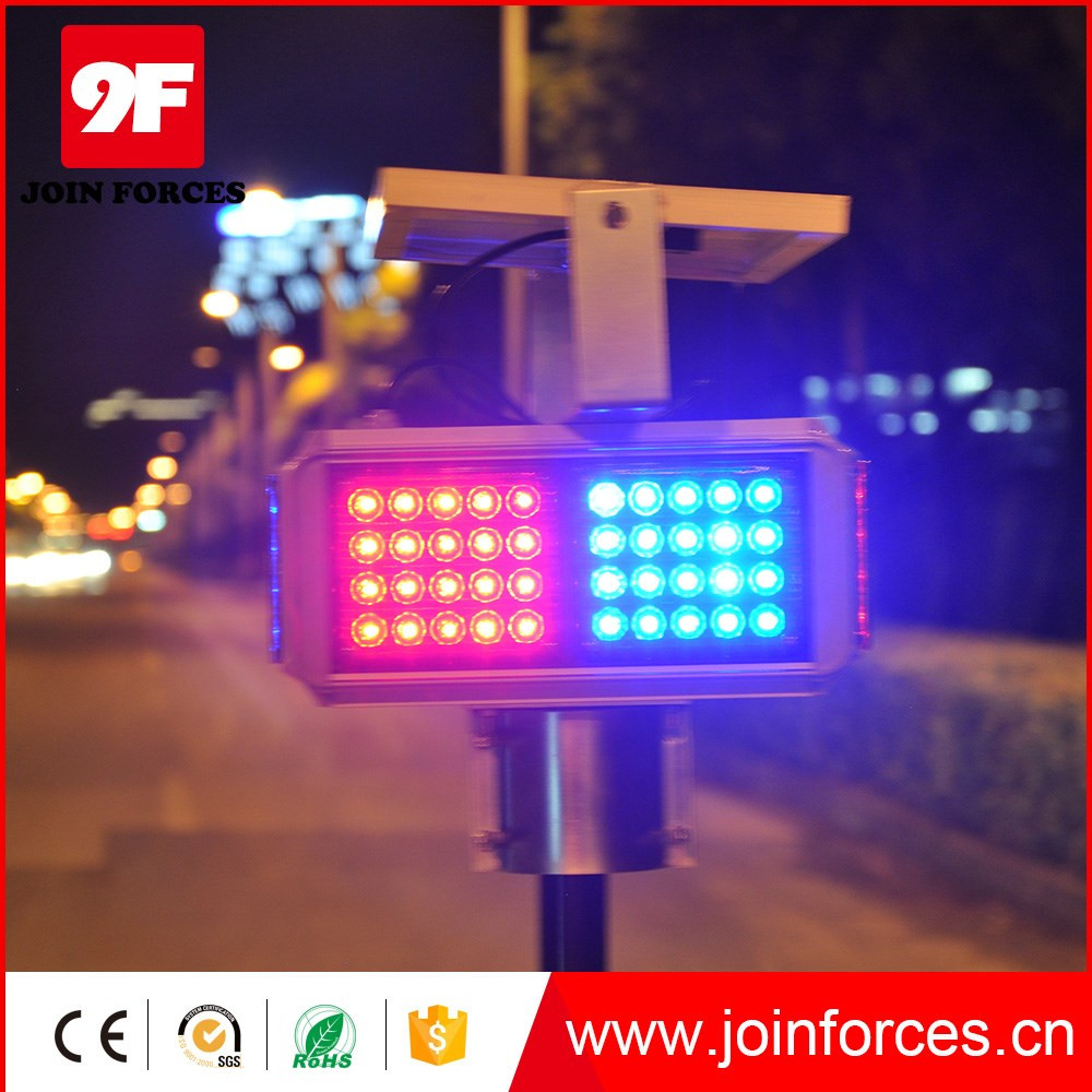 Buy 9f Custom Solar Led Traffic Sign from Shanghai Join Forces Industry ...