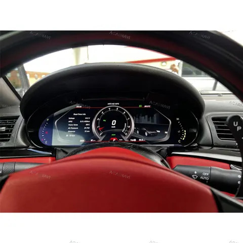 Buy Acar Linux System 12.3 Inch Car Dashboard Speedometer Instrument ...
