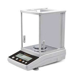 Buy Accuracy 0.0001g 200g Lab Analytical Balance 0.1mg Gram Precision ...