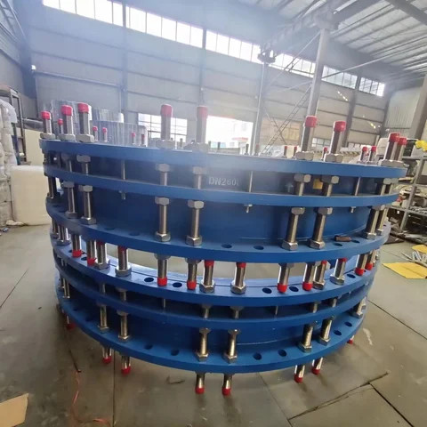 Buy Adjustable Double Flanged Dismantling Join Steel And Stainless ...