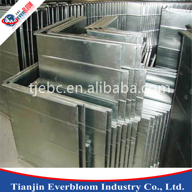 Buy Air Duct Square Air Pipe For Hvac System Ductwork Custom Products ...