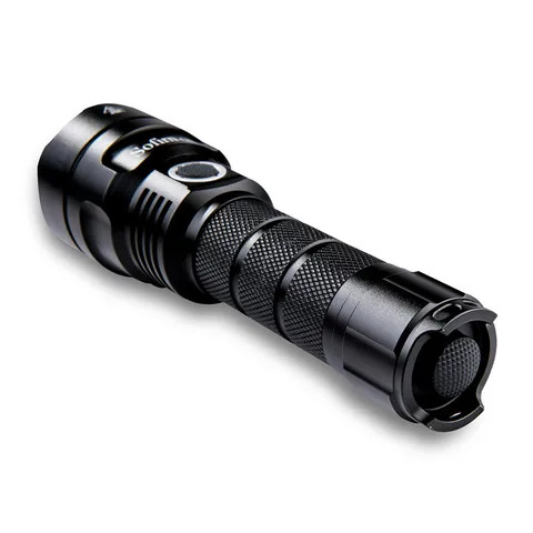 Buy Aluminum Outdoor Led Torch Waterproof 18650 Rechargeable 1800 Lumen ...