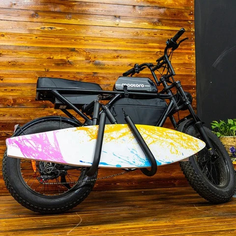 Buy Aluminum Removable Electric Bicycle Surfboard Rack For Electric ...