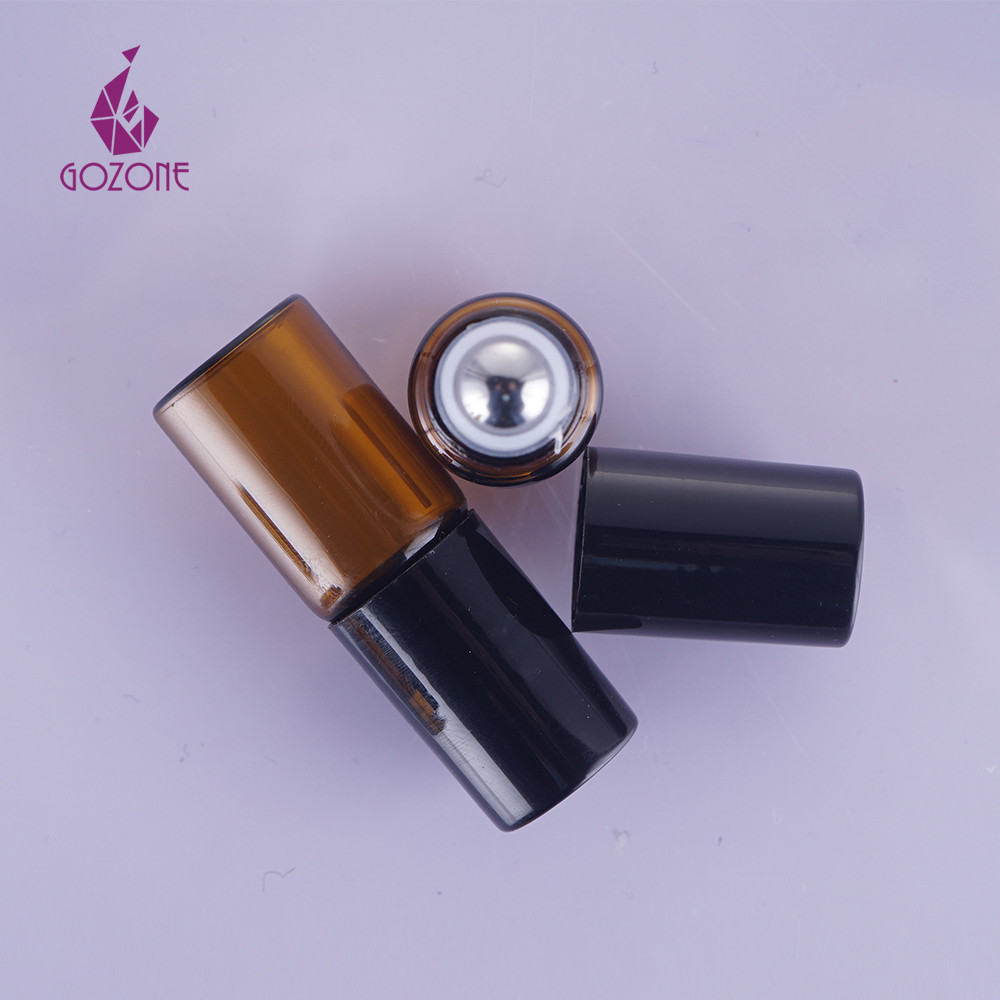 Buy Amber Mini Roll-on 2ml 3ml Wholesale Luxury Refilable Multi Use ...
