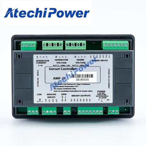 Buy Amf-25 Replace Amf25 Control Module Controller For Genset Generator ...