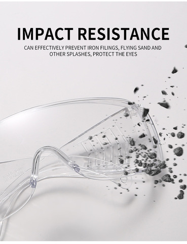 Buy Anti-fog Glasses Pc Plastic Safety Glasses Labour Protection ...