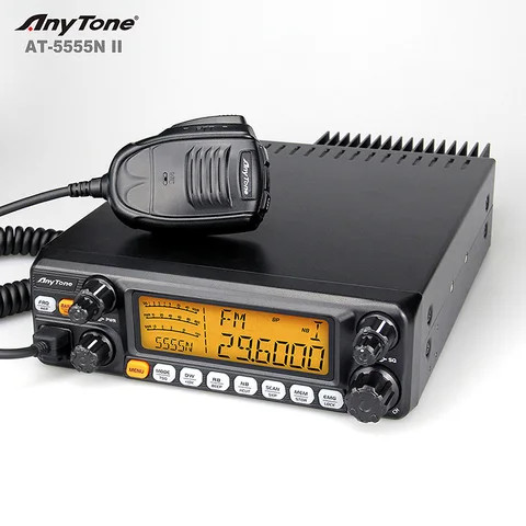 Buy Anytone At5555n Ii High Power Long Range Cb Radio Am Fam Ssb ...