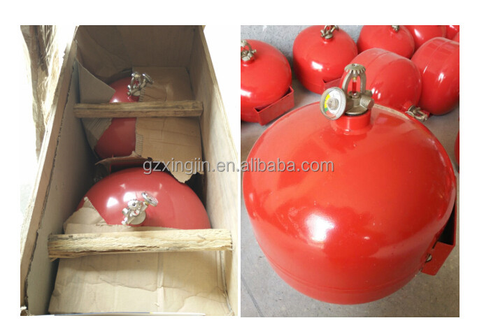 Buy Auto Hfc 227ea Gas Ceiling Mount Fm200 Fire Extinguisher System ...