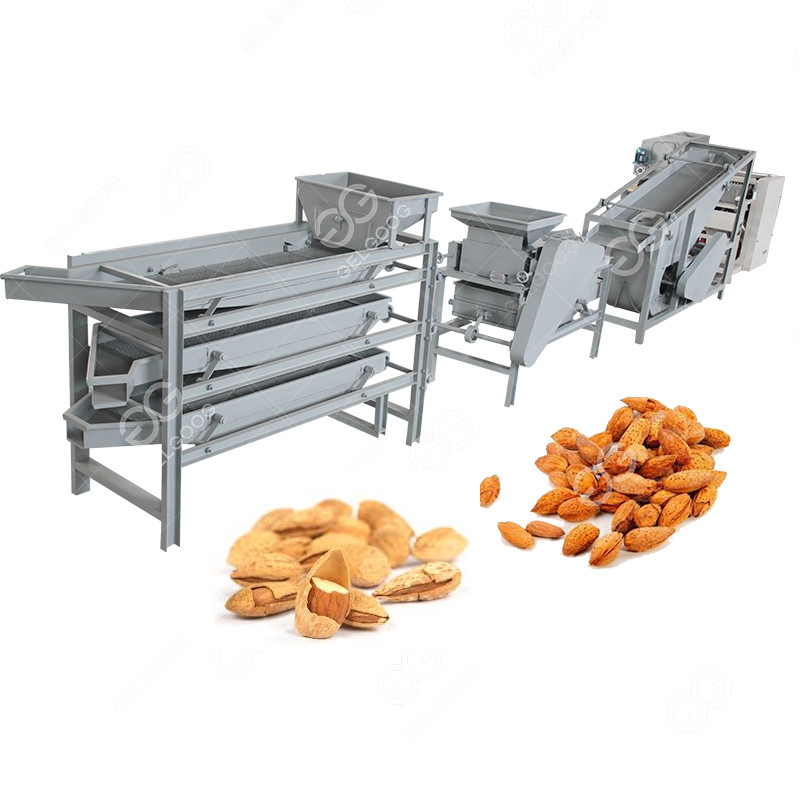 Buy Automatic Sorting Almond Grader 3 Level Almond Grading Machine from ...