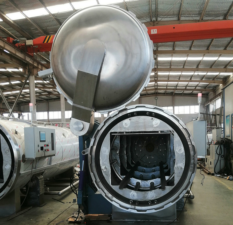 Buy Automatic Steam Rotary Retort Rotary Retort from Shandong Guiguan ...