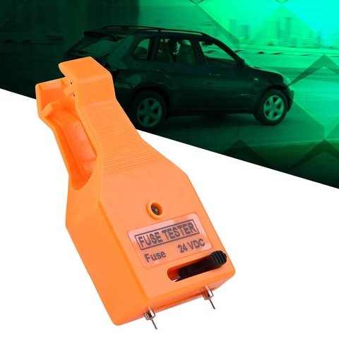 Buy Automotive Blade Fuse Tester Current Fuse Tester Diagnostic Test ...
