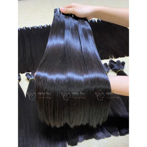 Buy Best Vietnam Hair Extensions Ever Super Shiny Mirror Bone Straight ...