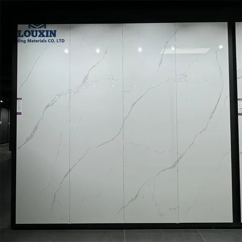 Buy Big White Marble Slabs Sintered Stone Porcelain Slab For Bathroom ...